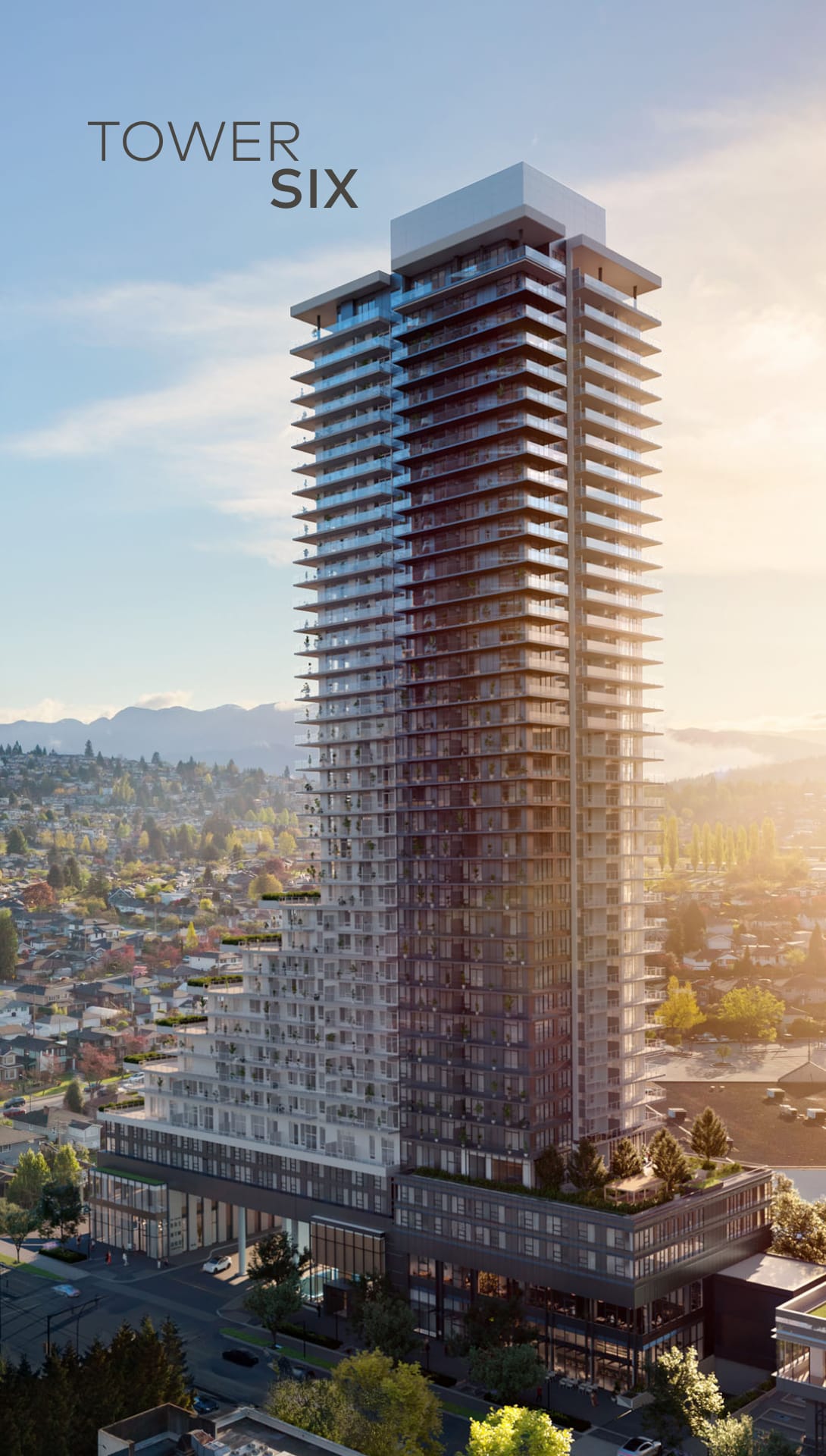 Floorplans | The Amazing Brentwood - Tower Six